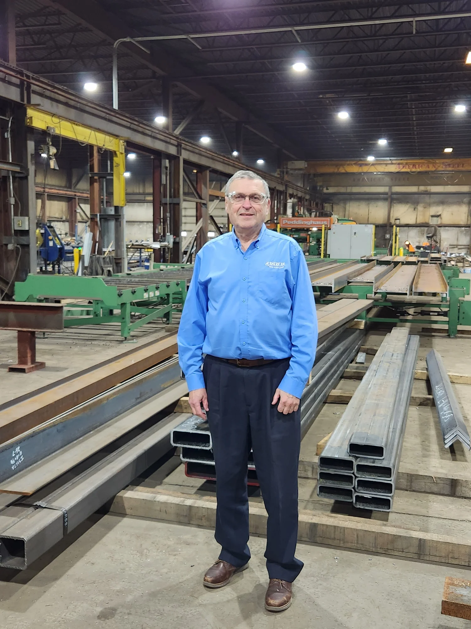 About — American Steel Fabricators, LLC