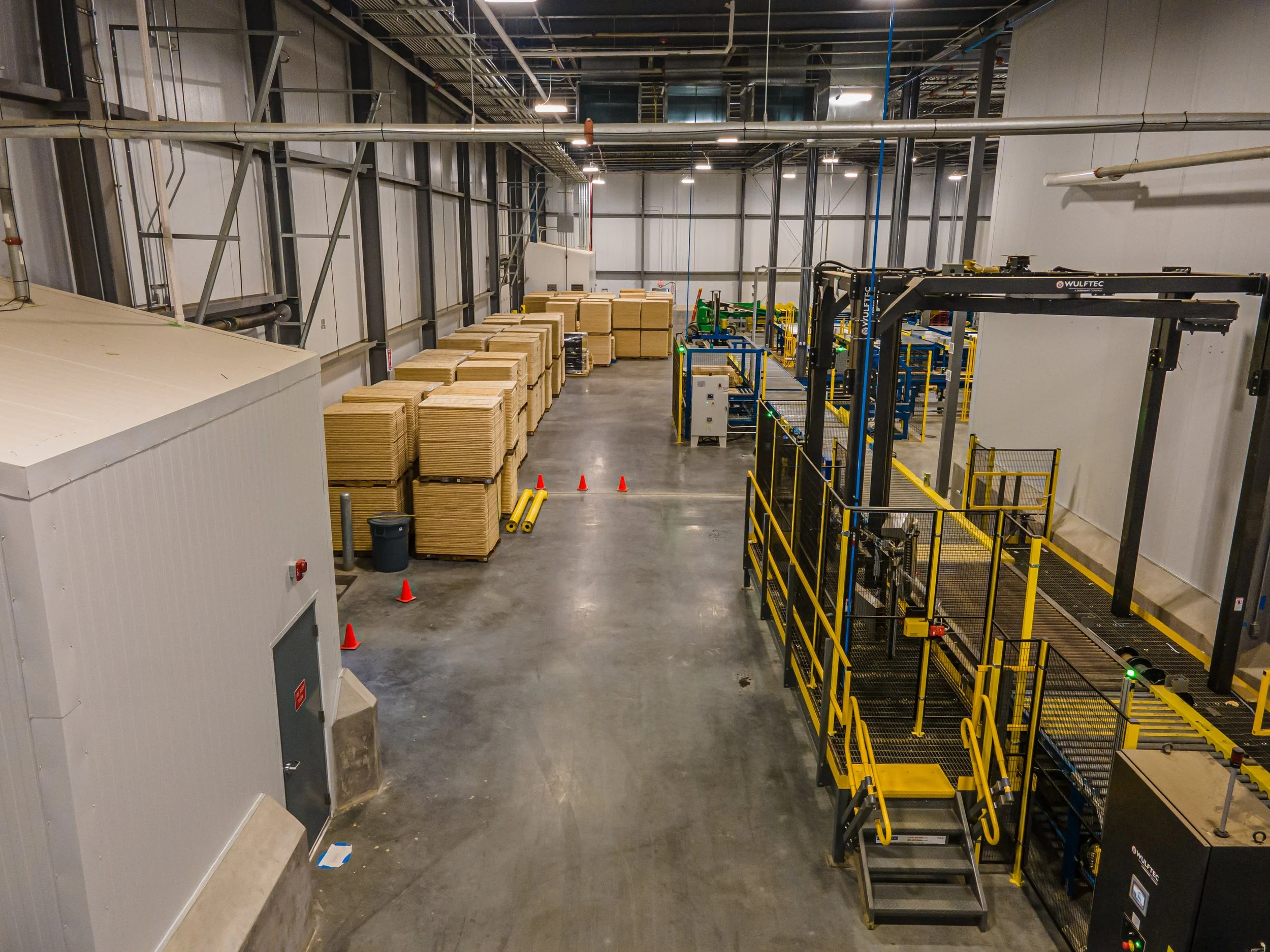 Americold Gateway — Cold Storage Construction