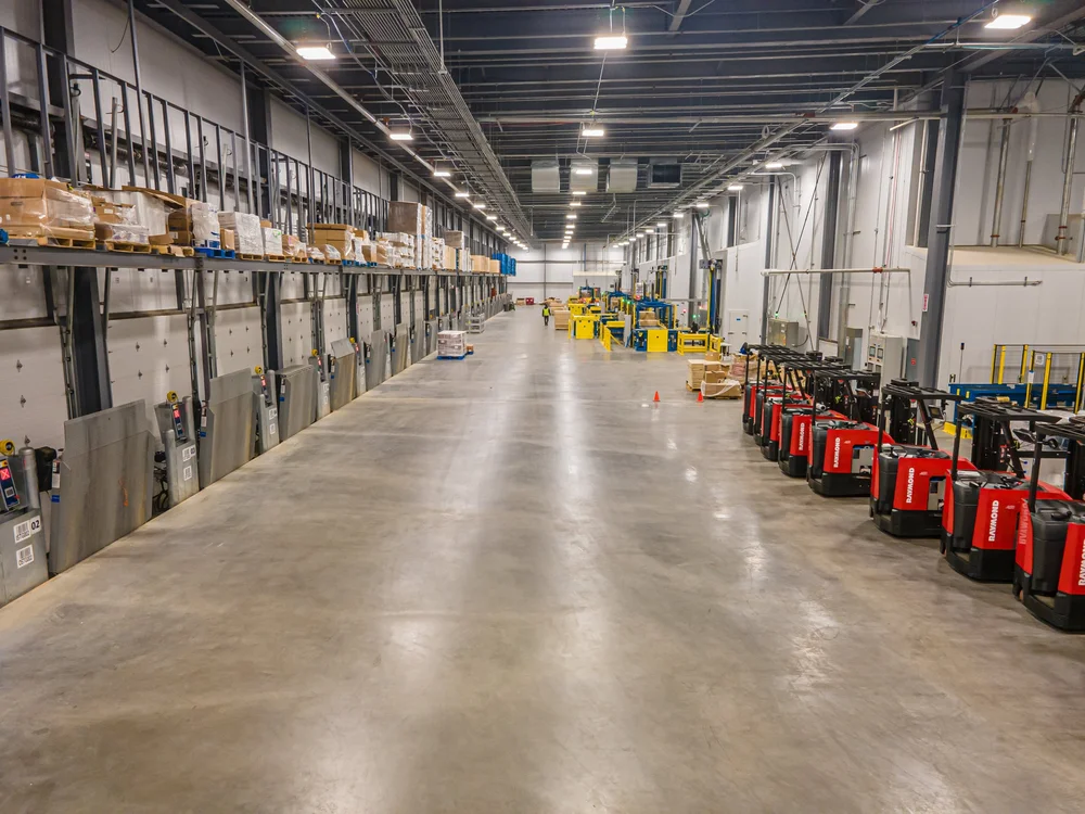 Americold Gateway — Cold Storage Construction