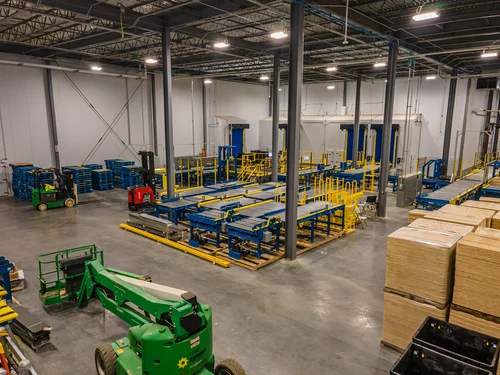 Americold Gateway — Cold Storage Construction