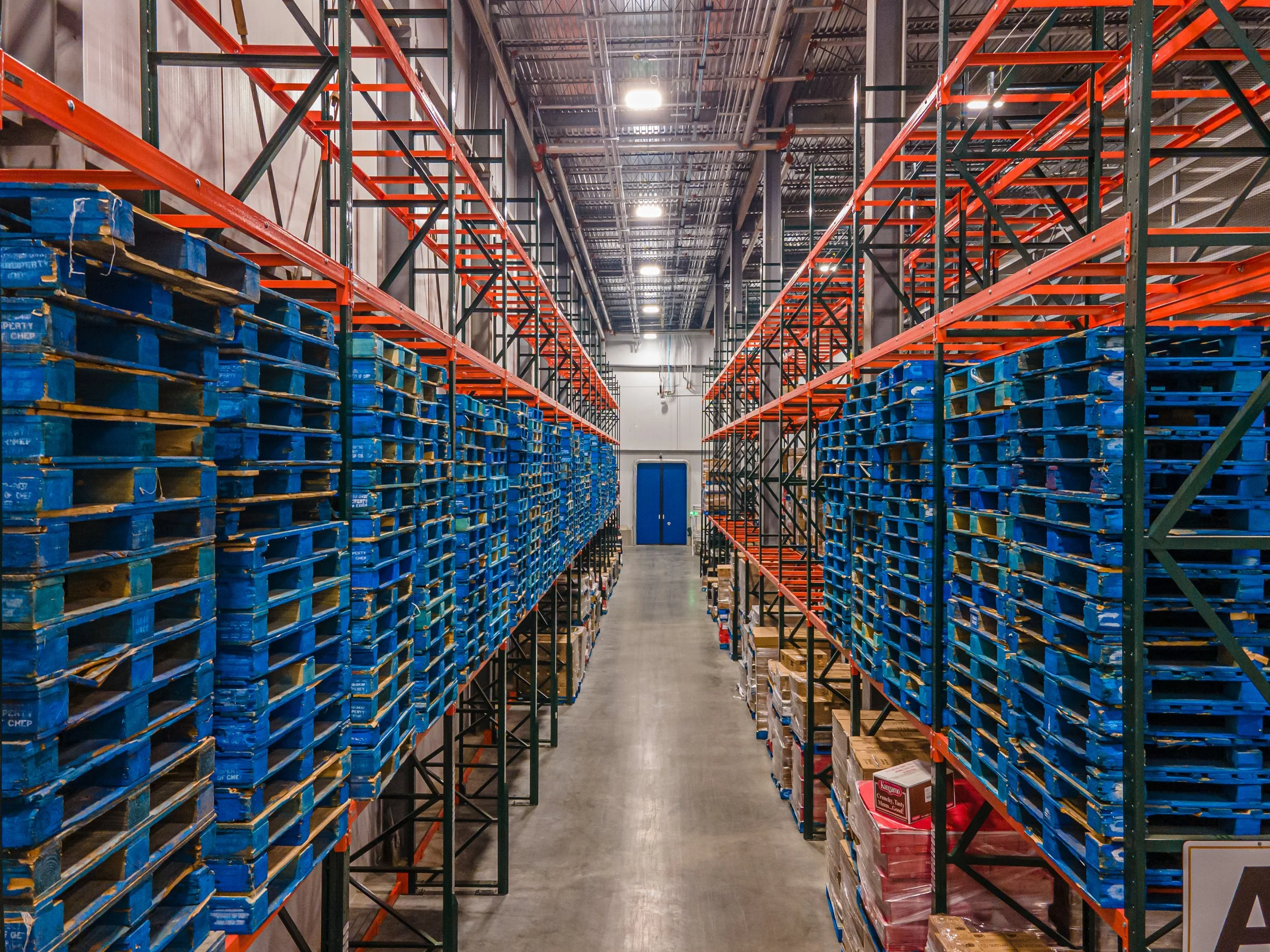 Americold Gateway — Cold Storage Construction