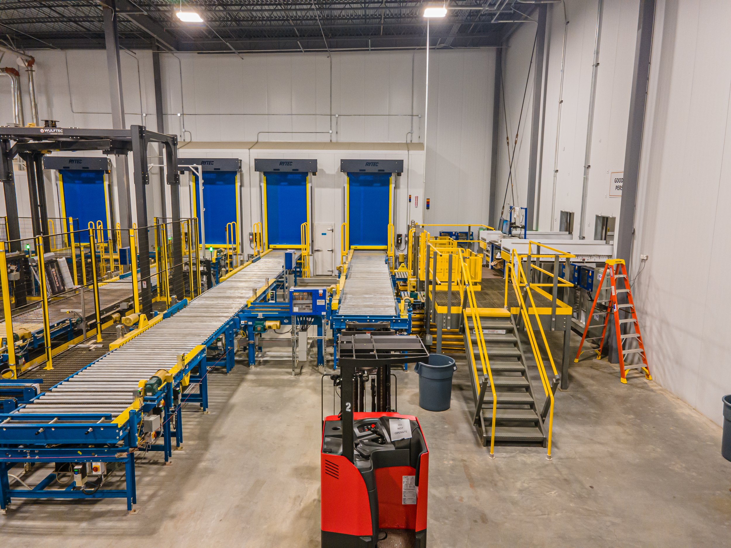 Americold Gateway — Cold Storage Construction