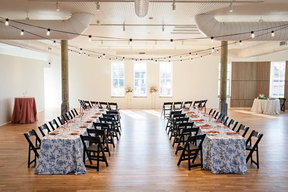 Garland Hall- Durham's Modern, Industrial Event Space