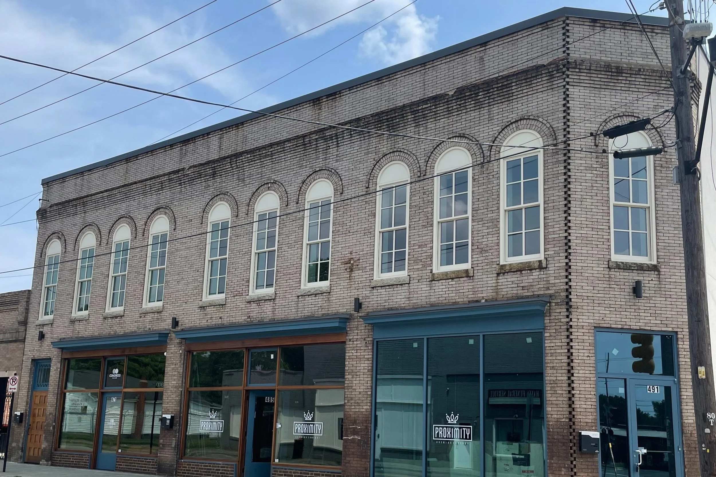 Garland Hall- Durham's Modern, Industrial Event Space