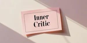 Quiet Your Negative Inner Critic: Free Worksheet & Exercises