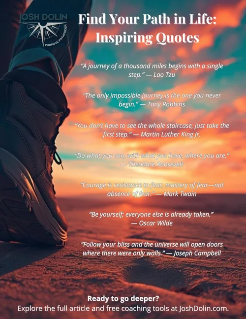 Find Your Path in Life Quotes (2025): 50 Short Reflections