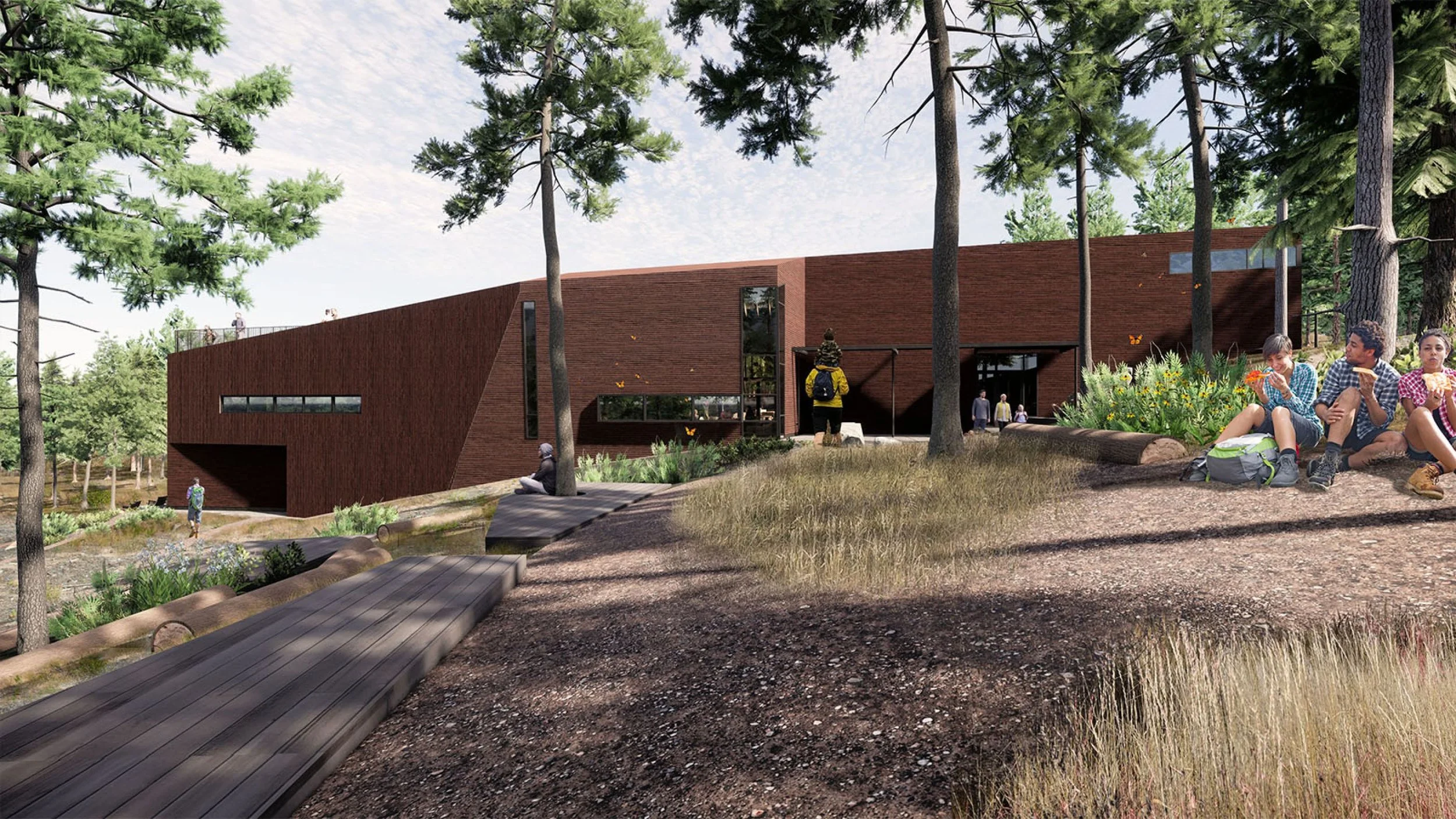 Wild Bear Nature Center — Dake Collaborative