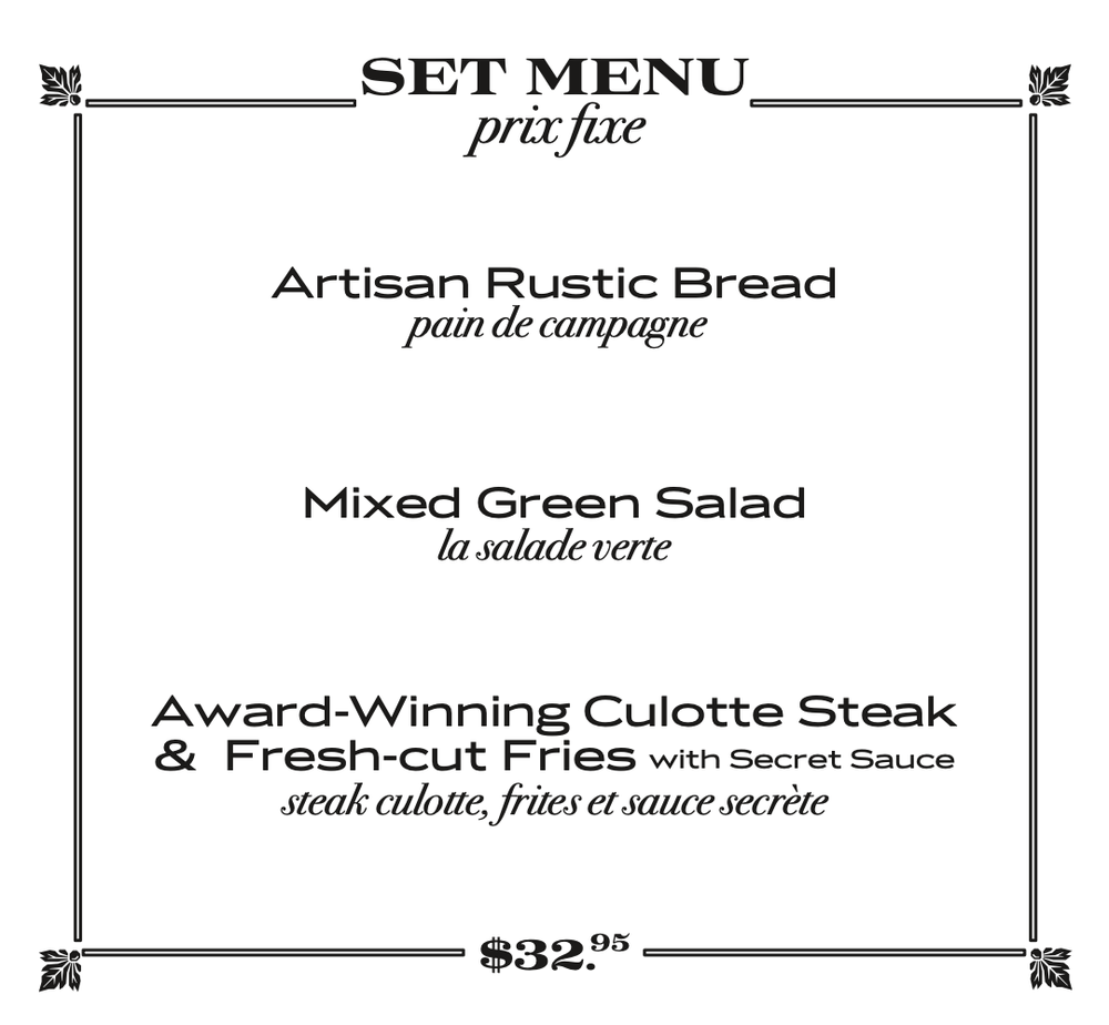 Philadelphia — Medium Rare Restaurant