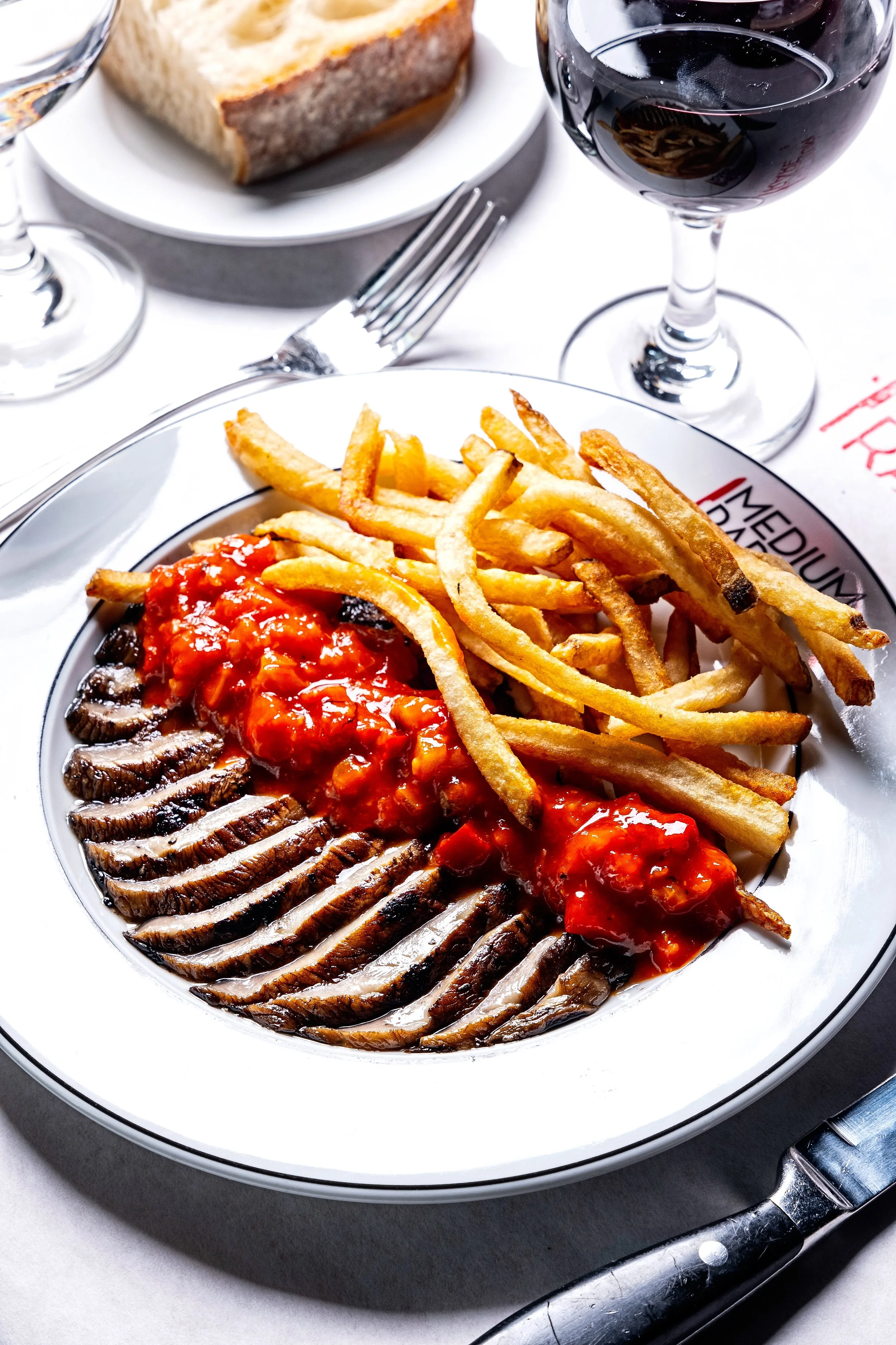 Medium Rare Menu — Medium Rare Restaurant