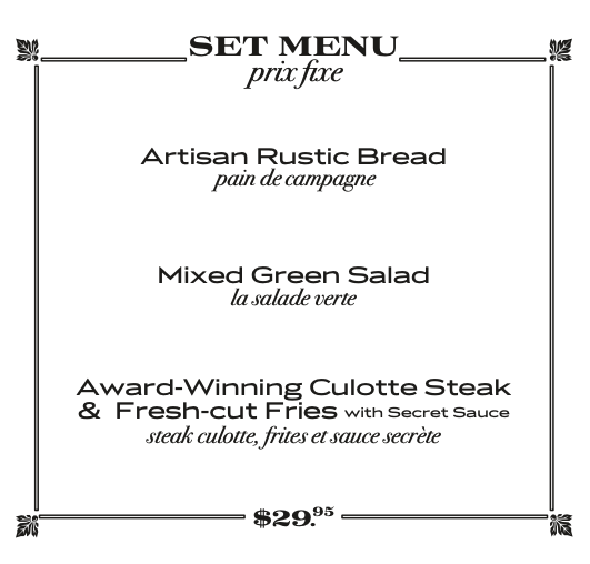 Arlington — Medium Rare Restaurant