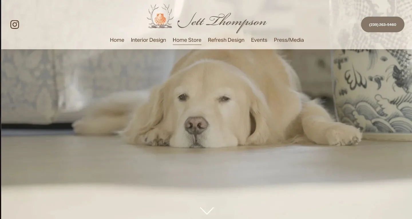 JETT THOMPSON Interior Design & Home Store