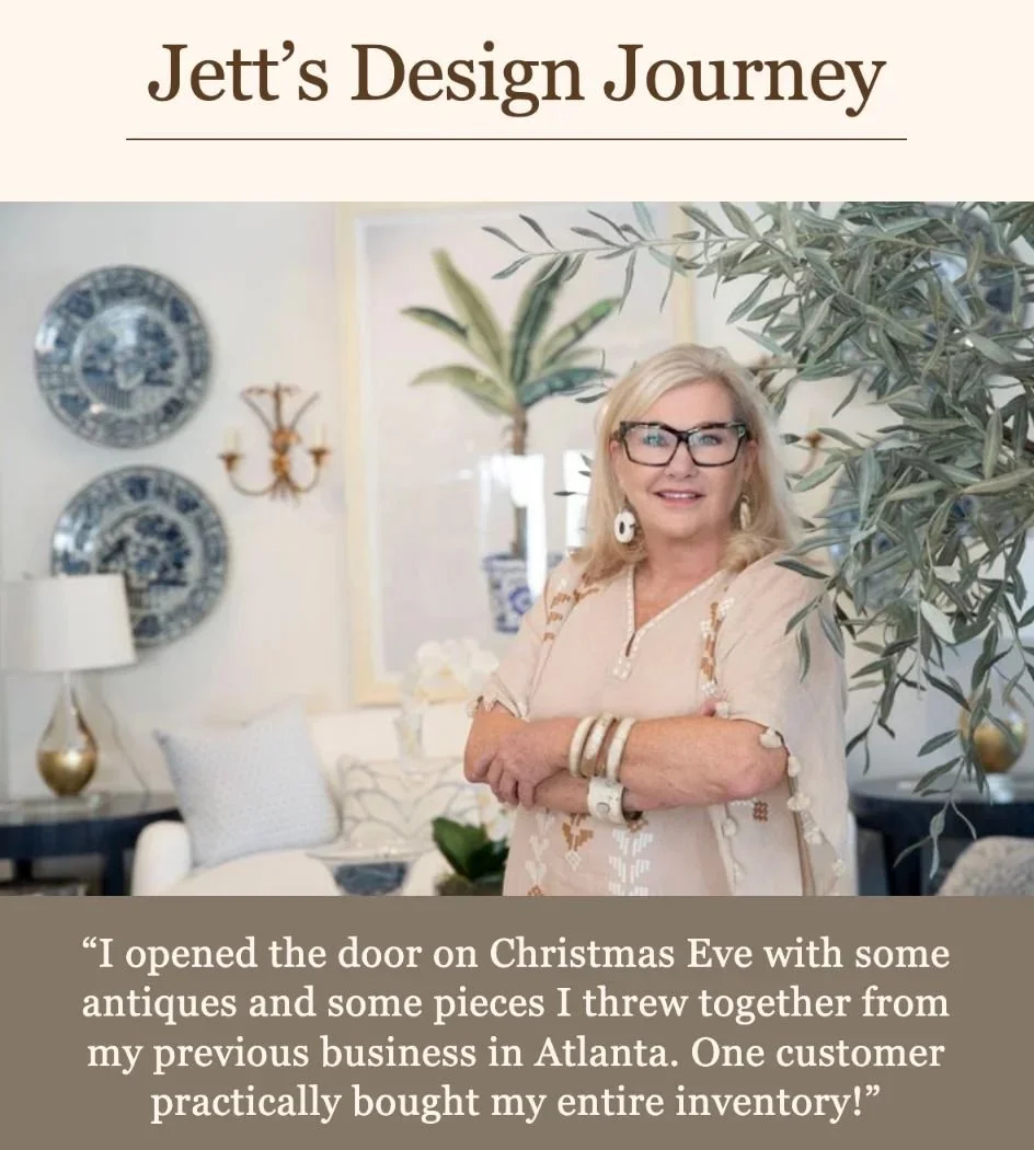 JETT THOMPSON Interior Design & Home Store