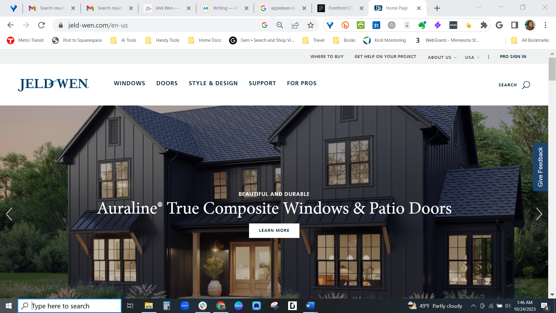 Content Creation Portfolio — Colfax Wordsmiths
