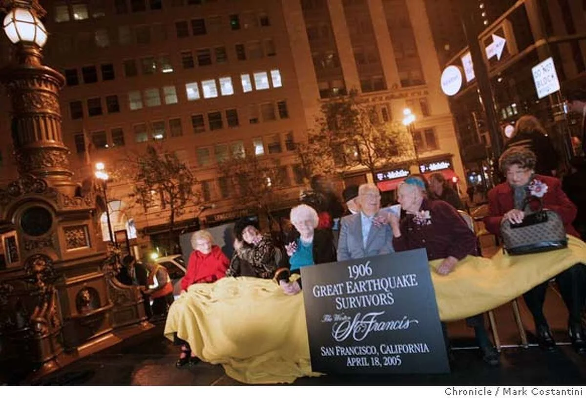 The Earthquake that Shook San Francisco — Montgomery Entertainment
