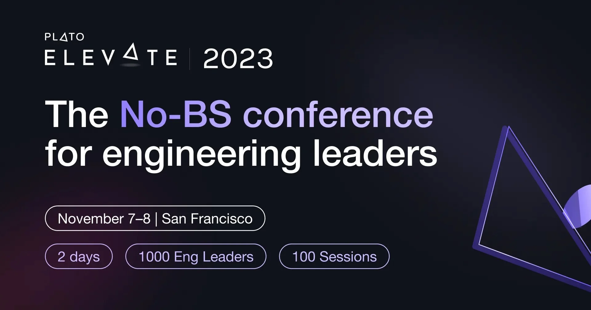 Plato Elevate 2023 Conference — Montgomery Entertainment