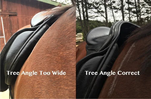 Why Does My Saddle Slide Forward Over the Shoulder? — Saddlery Solutions