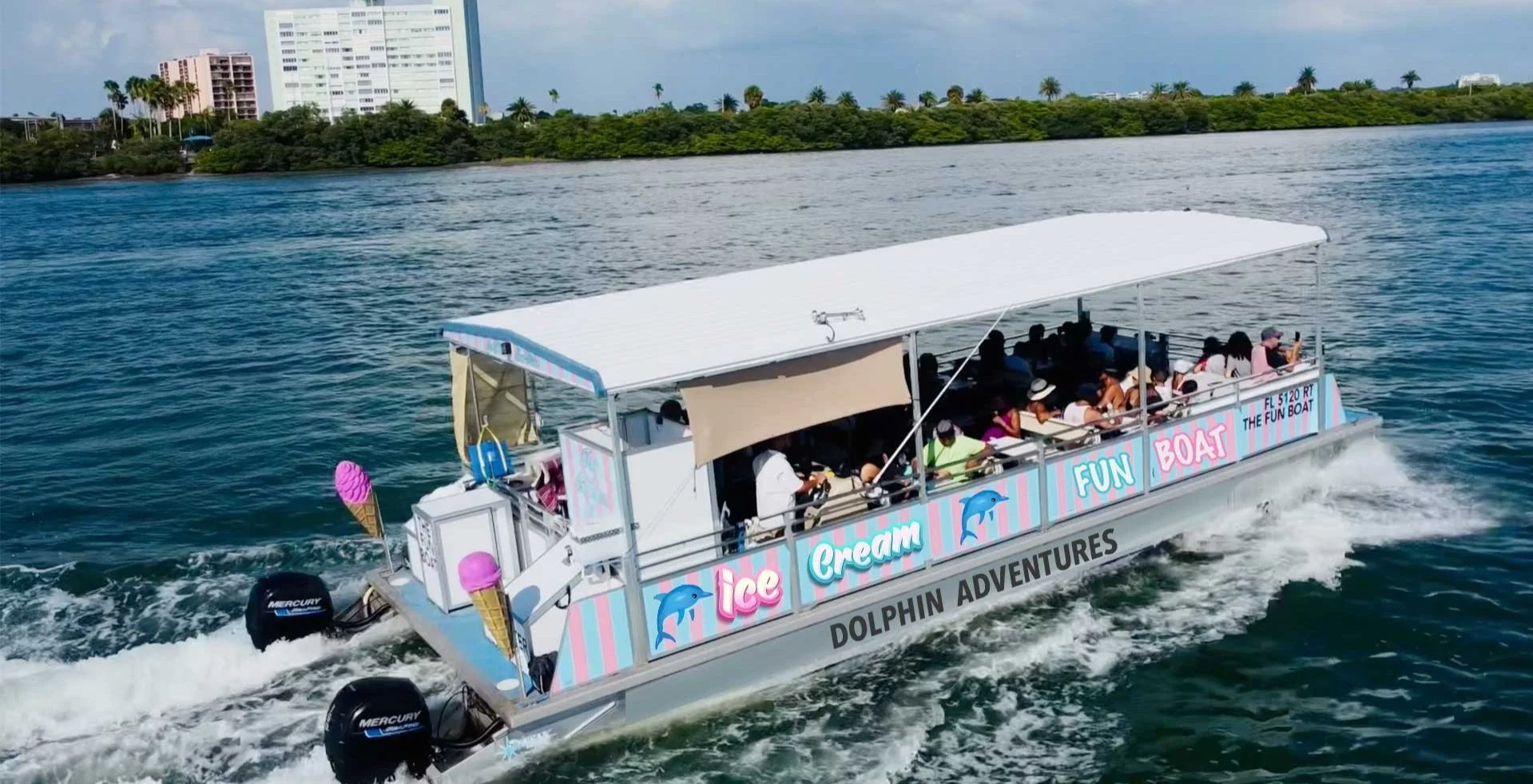Flippers Fun Boat | Clearwater Dolphin Tours
