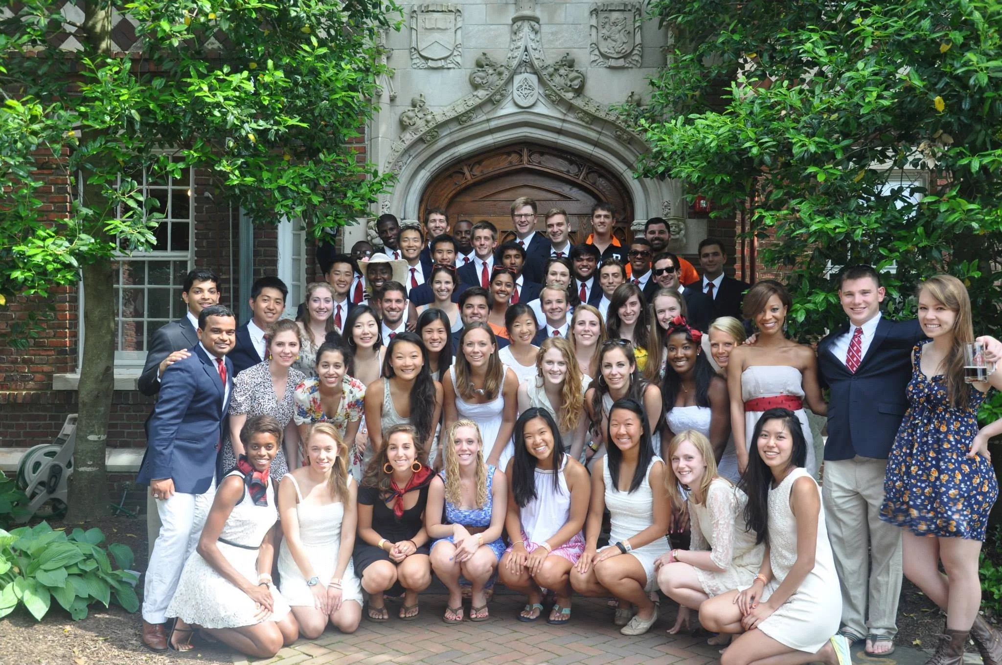Joining the Club — The Cap and Gown Club