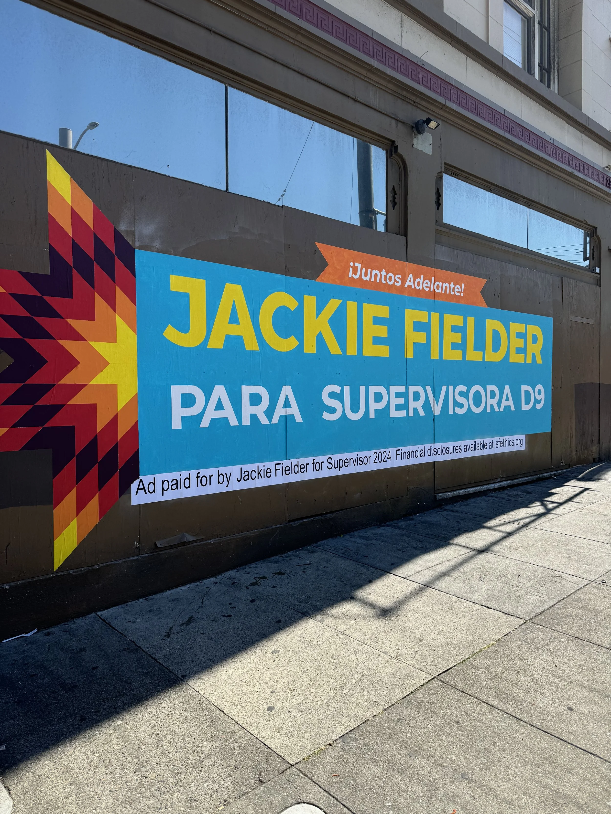 Jackie Fielder for San Francisco