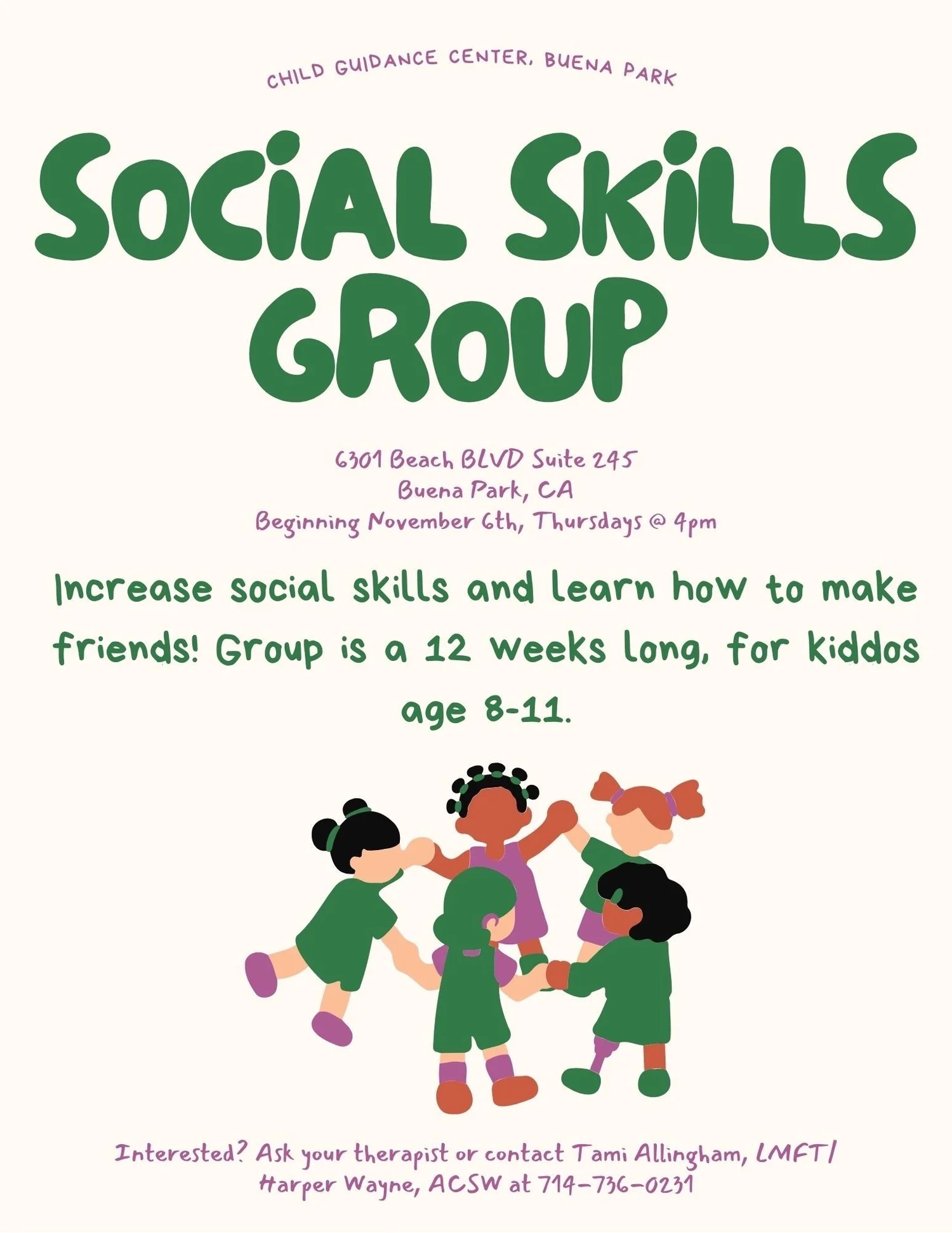 Events — Child Guidance Center