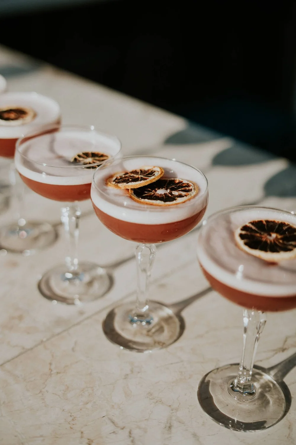 Cocktail Menu | Henry Clive