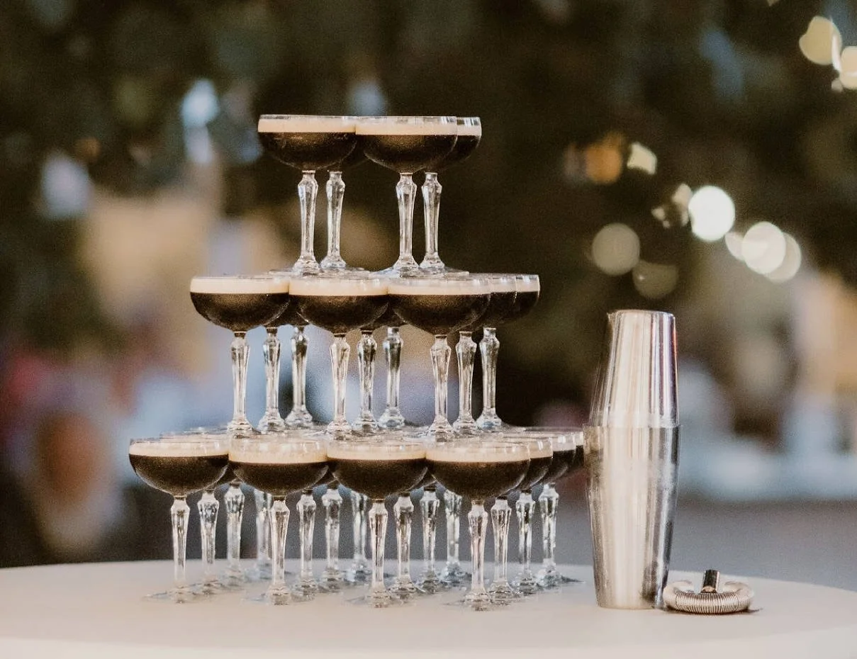 Exclusive Champagne & Martini Towers | Henry Clive