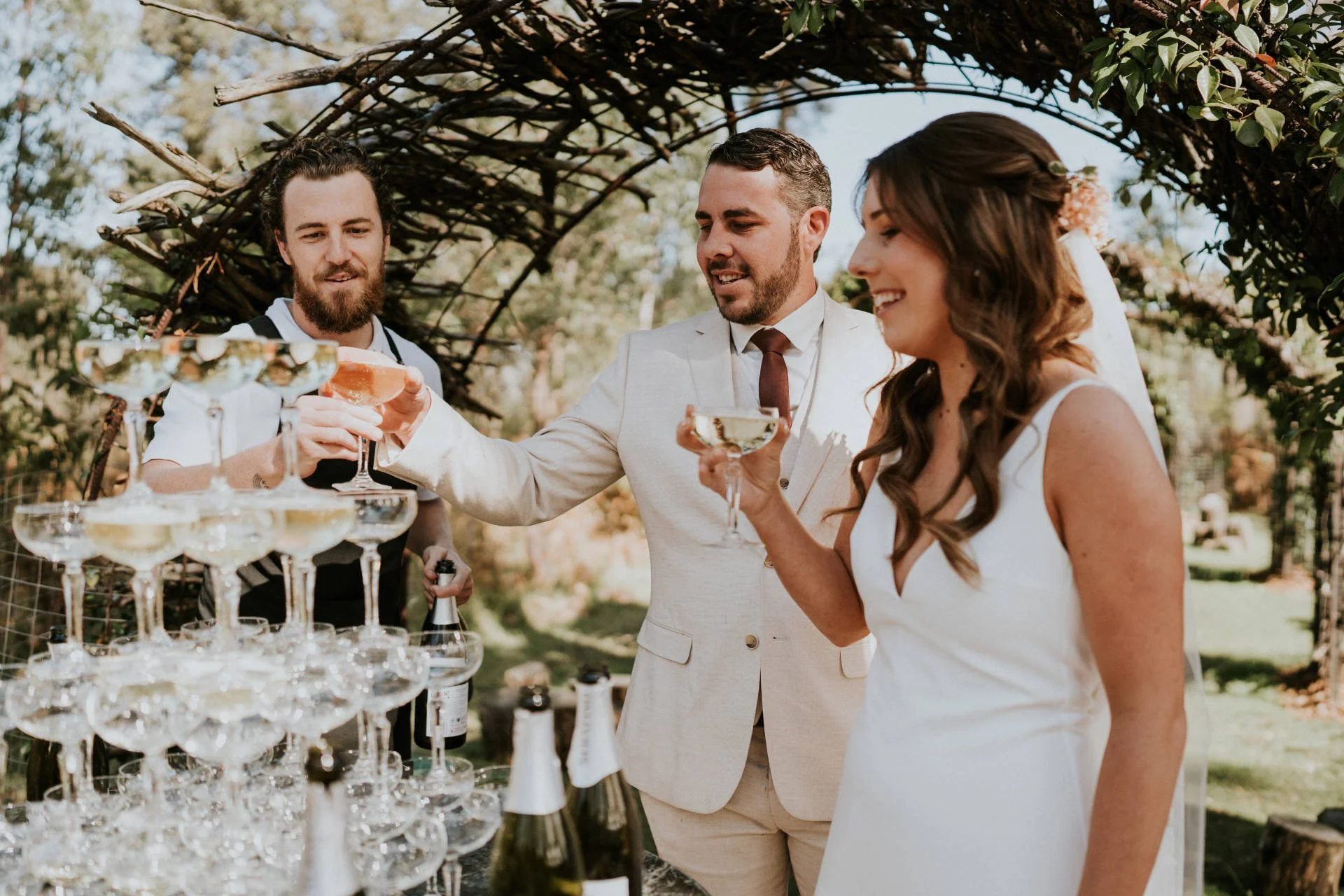 Exclusive Champagne & Martini Towers | Henry Clive