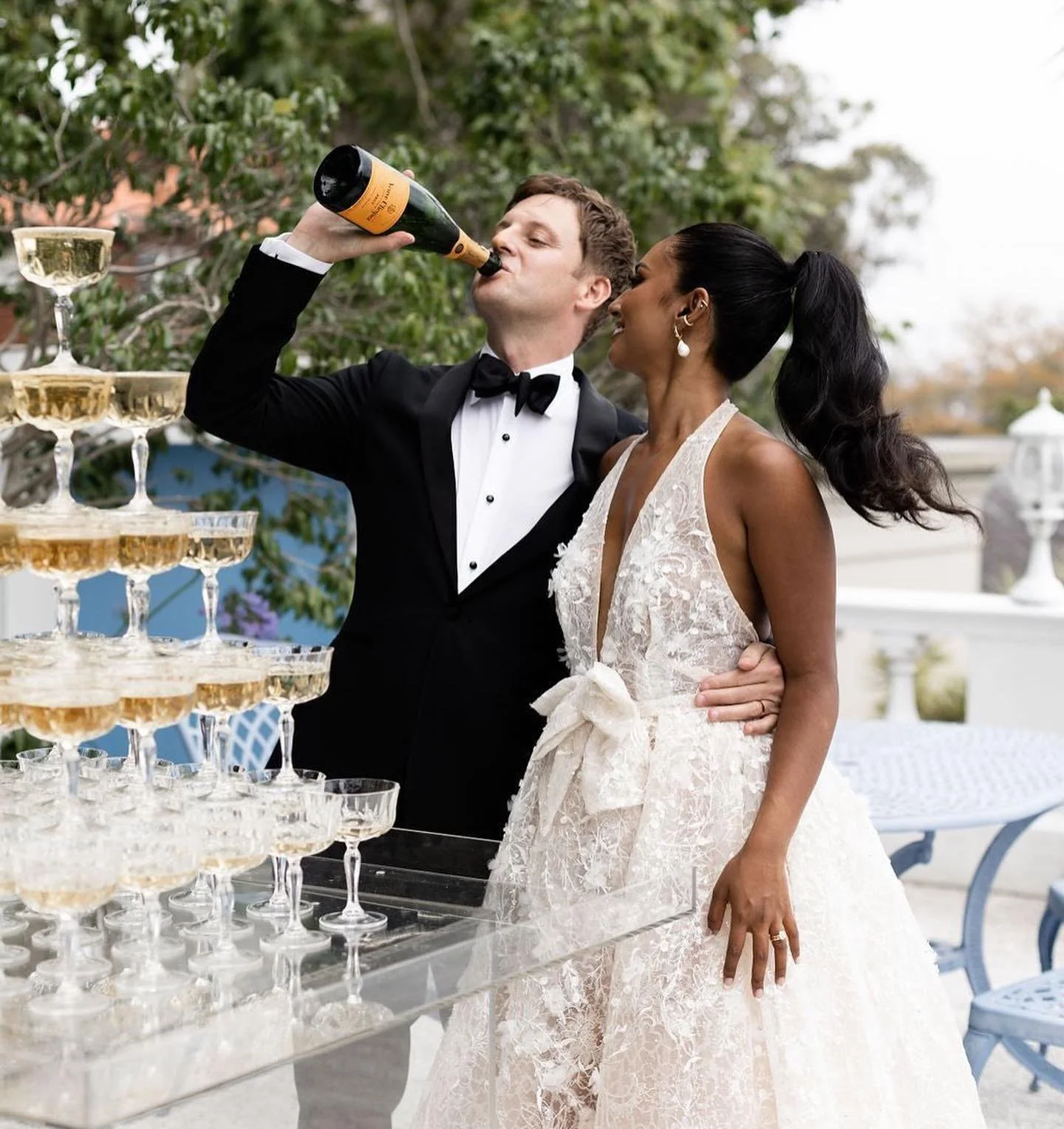 Exclusive Champagne & Martini Towers | Henry Clive