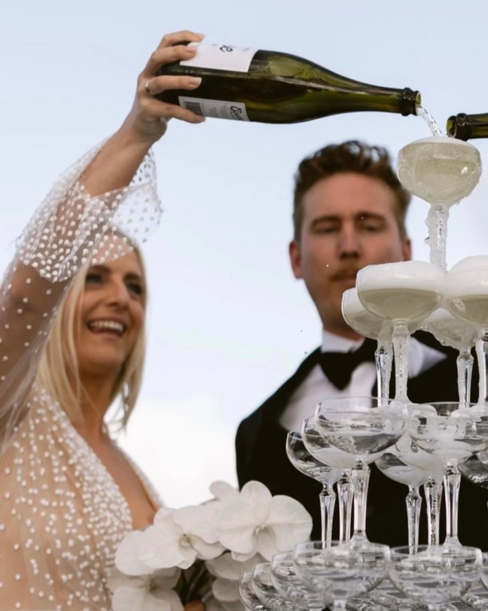 Exclusive Champagne & Martini Towers | Henry Clive