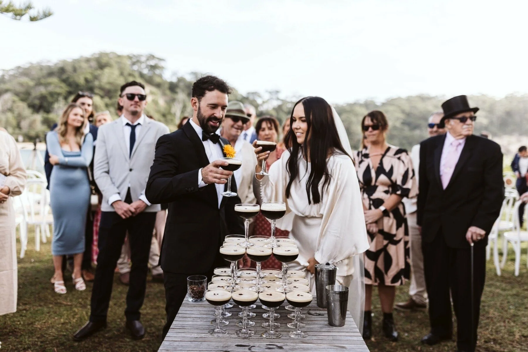 Exclusive Champagne & Martini Towers | Henry Clive