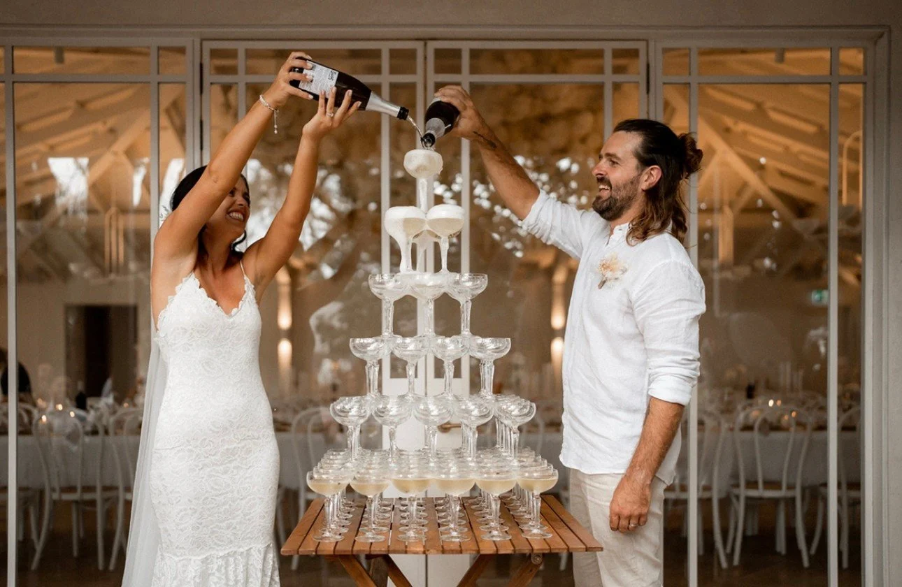 Exclusive Champagne & Martini Towers | Henry Clive