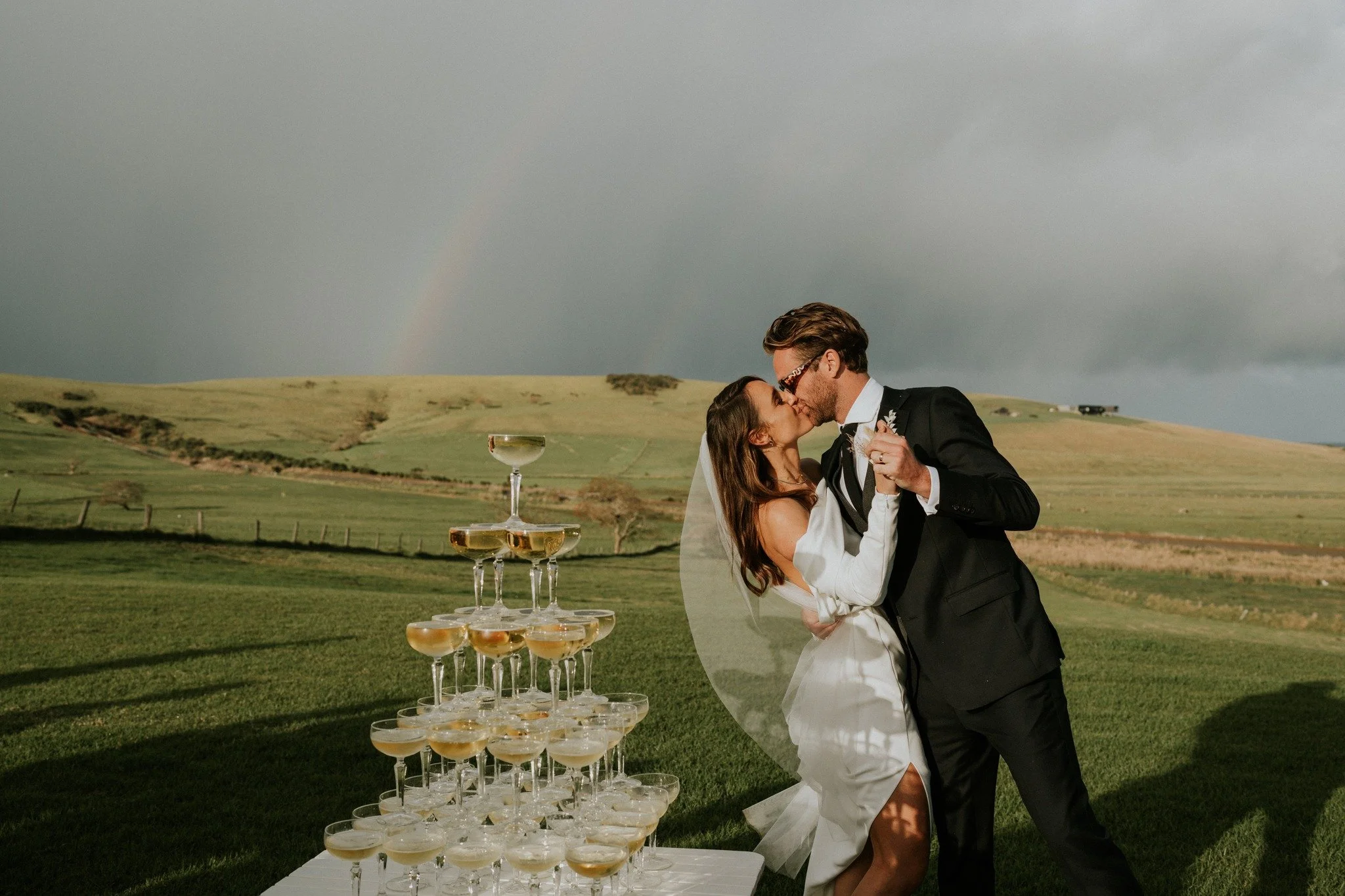 Exclusive Champagne & Martini Towers | Henry Clive