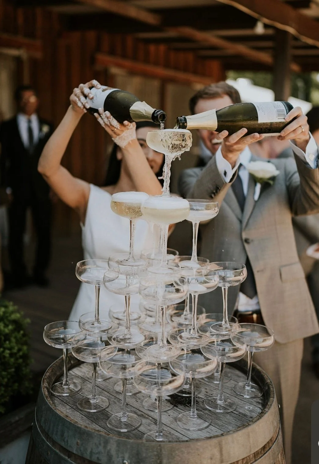 Exclusive Champagne & Martini Towers | Henry Clive