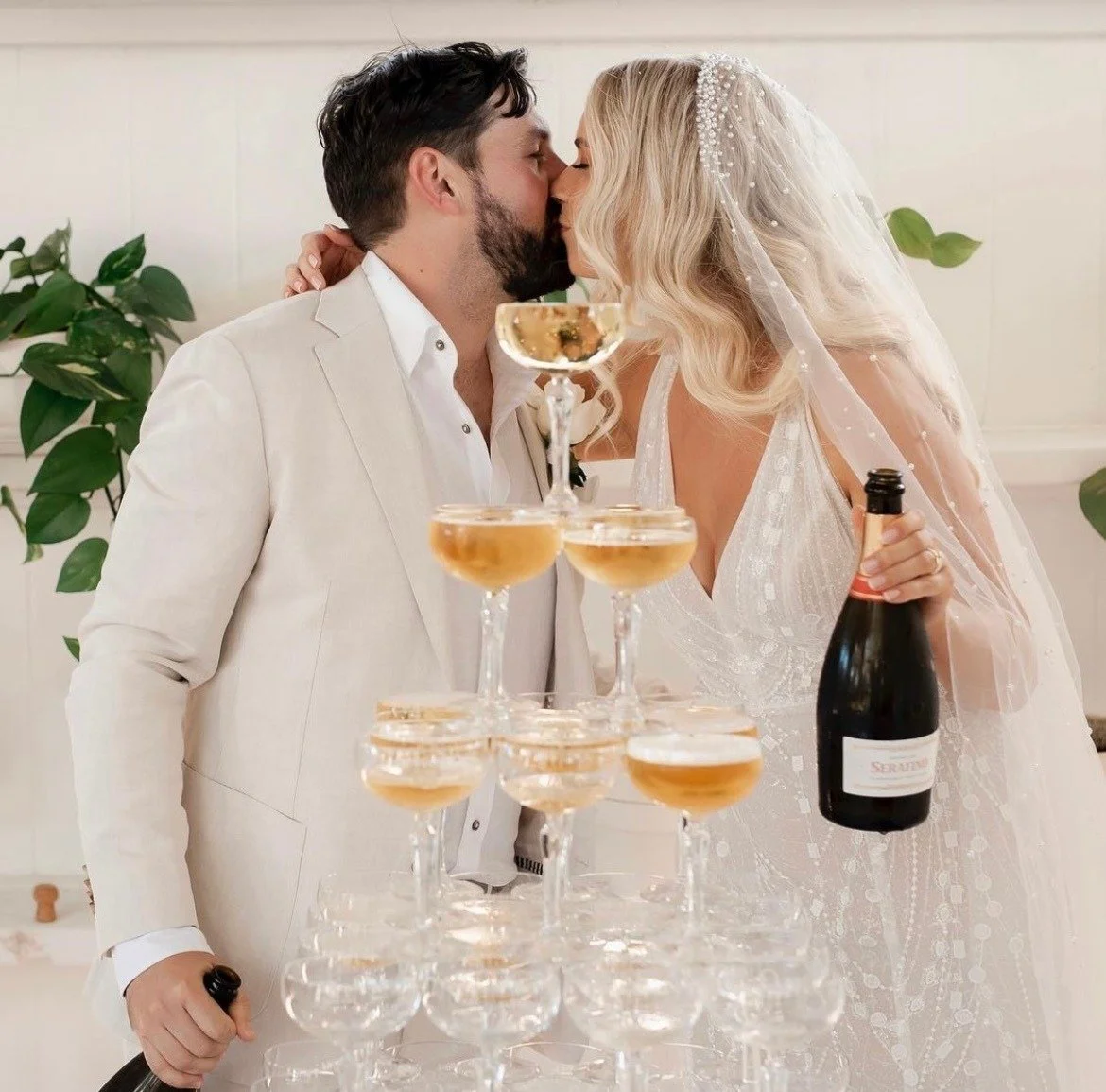 Exclusive Champagne & Martini Towers | Henry Clive