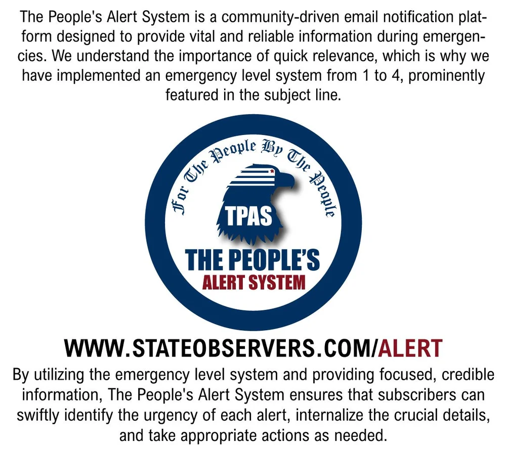 TPAS (Alert System) — State Observer Network