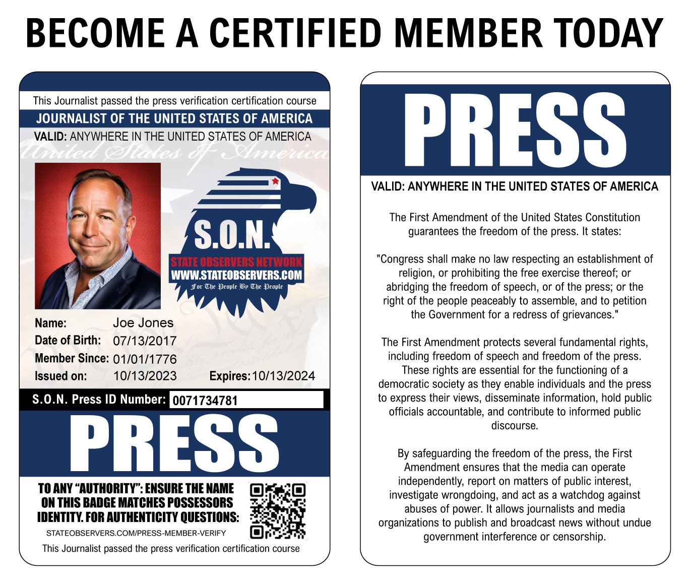 Join — State Observer Network