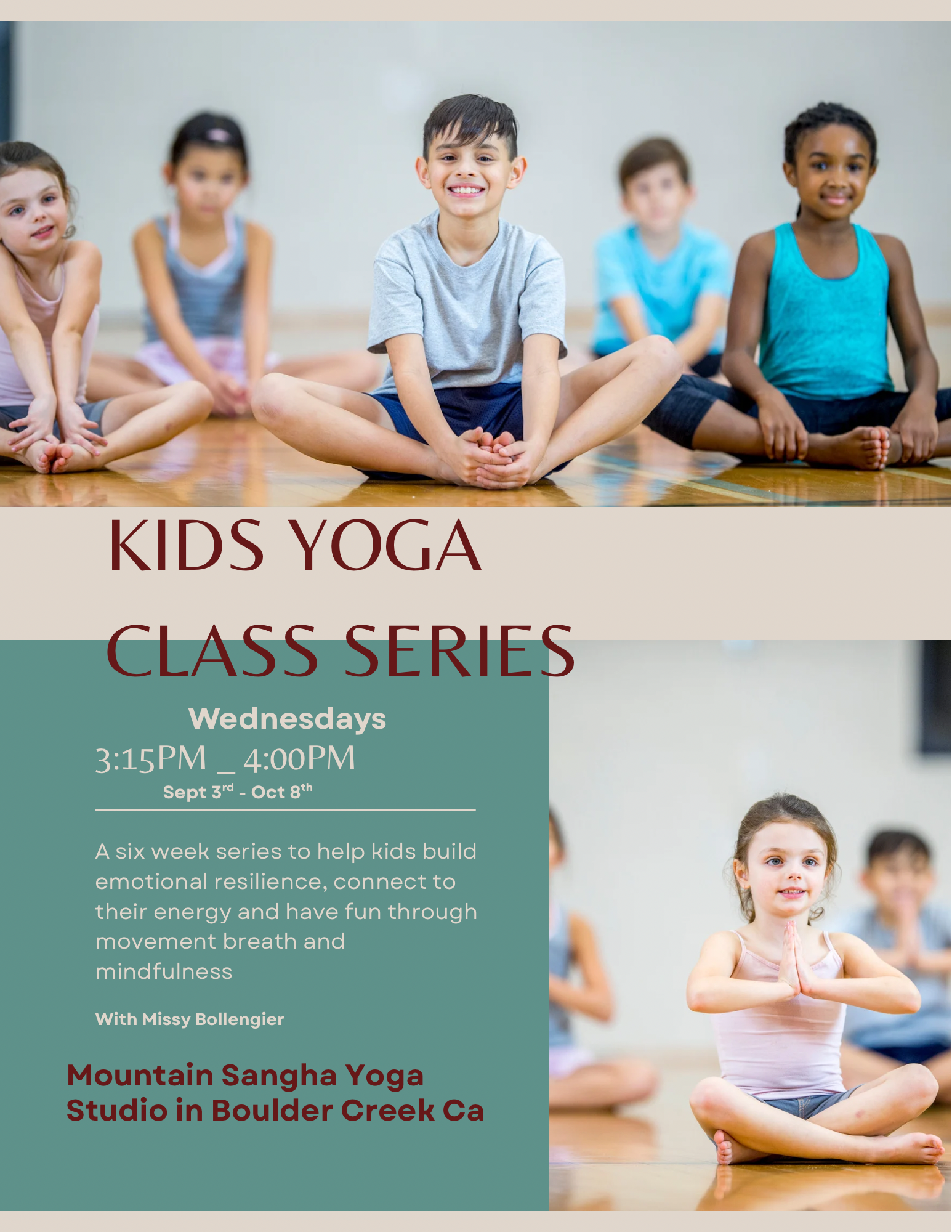 Mountain Sangha Yoga and Pilates Studio Boulder Creek
