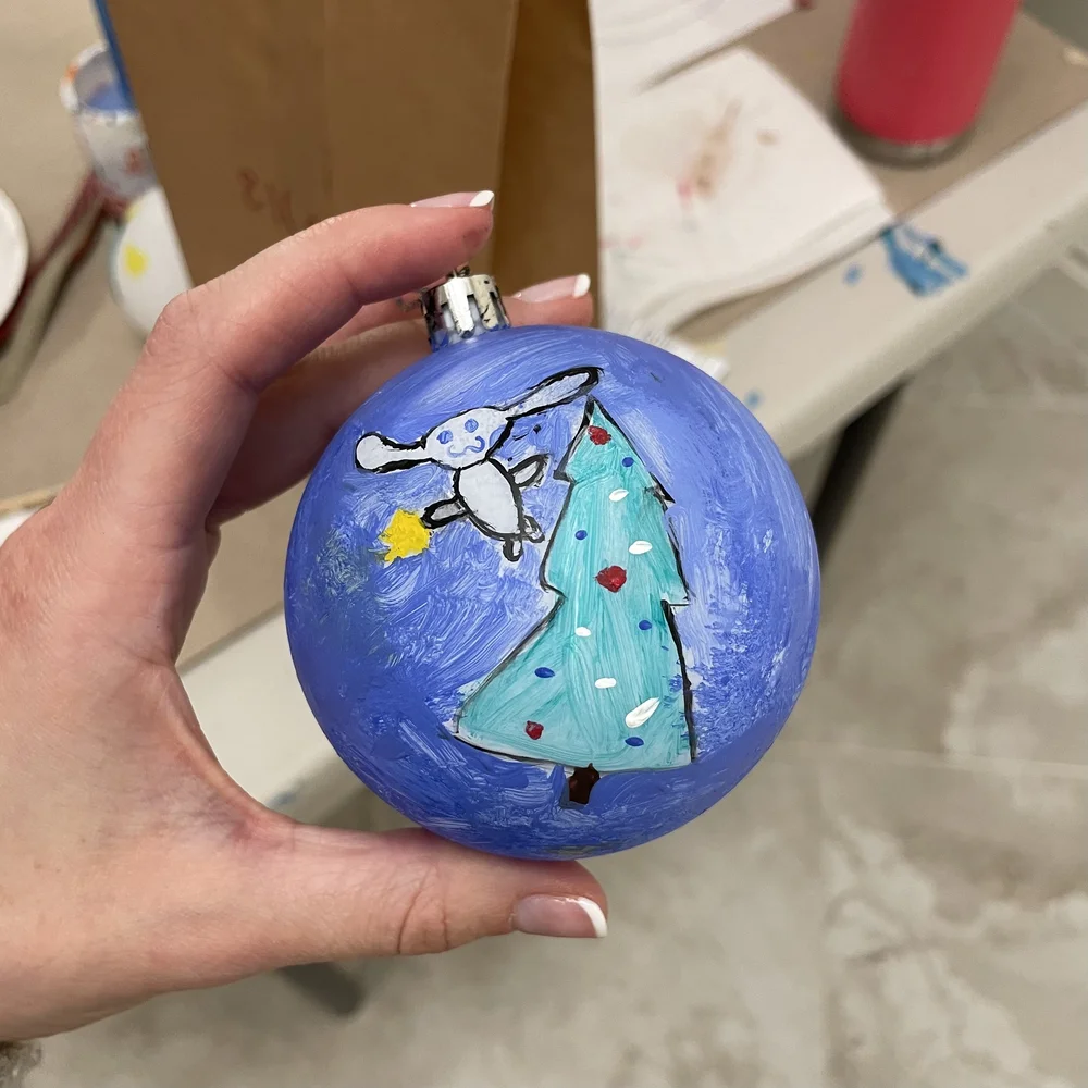 Holiday Craft Workshop — Art Lessons With Ellie