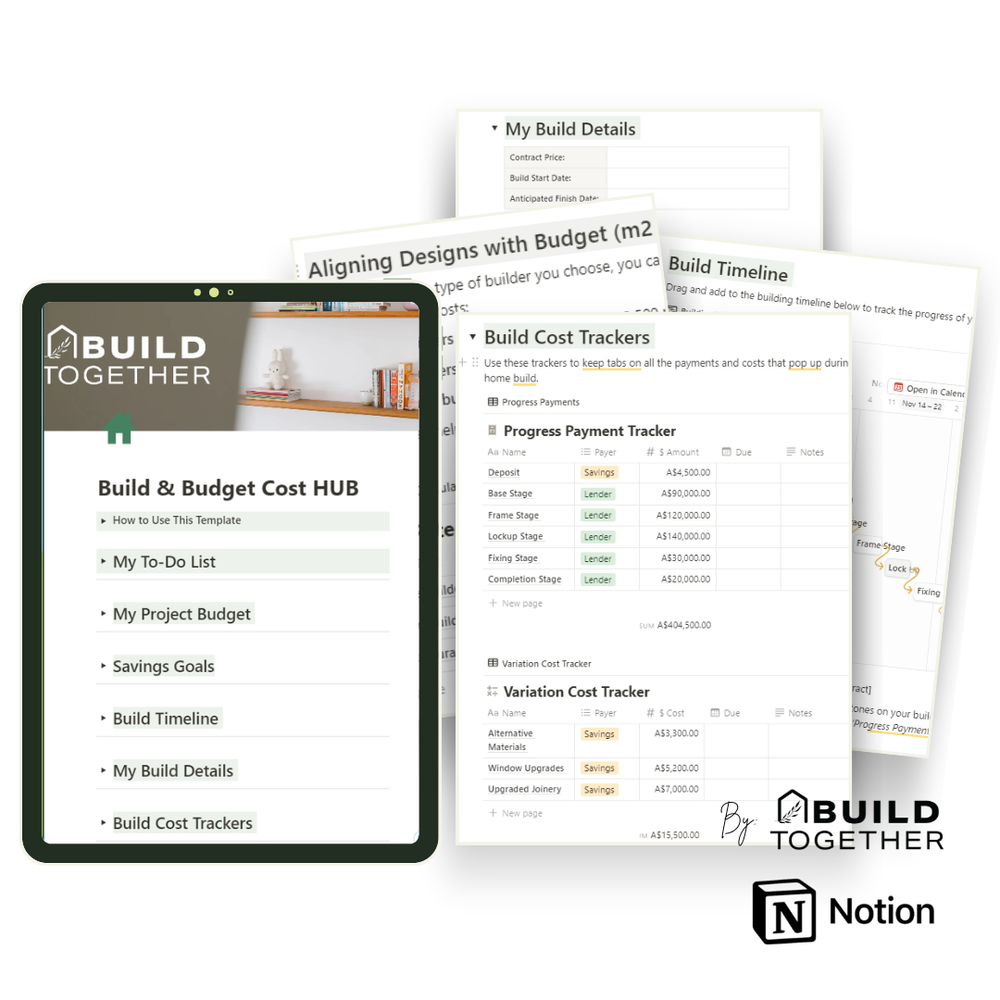 Tips for building a house on a budget — Build Together | Contract ...