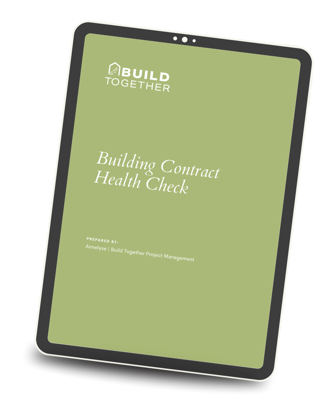 Build Together | Contract Specialist for New Home Building & Renovations