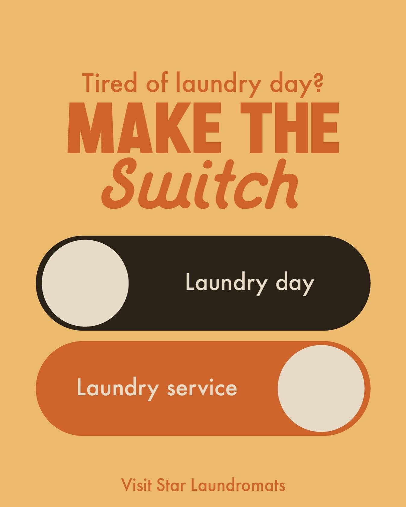 Pickup and Delivery — Star Laundromats