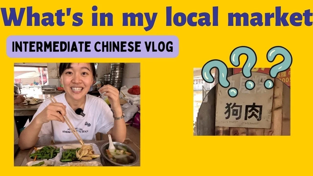 Comprehensible Chinese Videos — Lazy Chinese