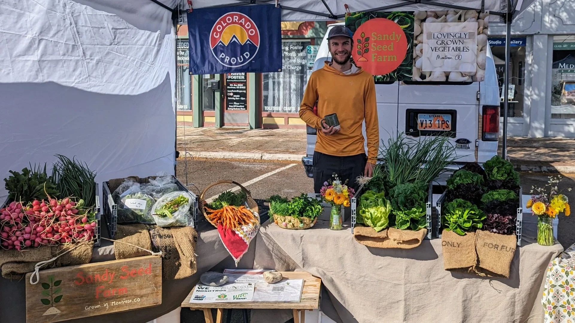 Markets — Sandy Seed Farm