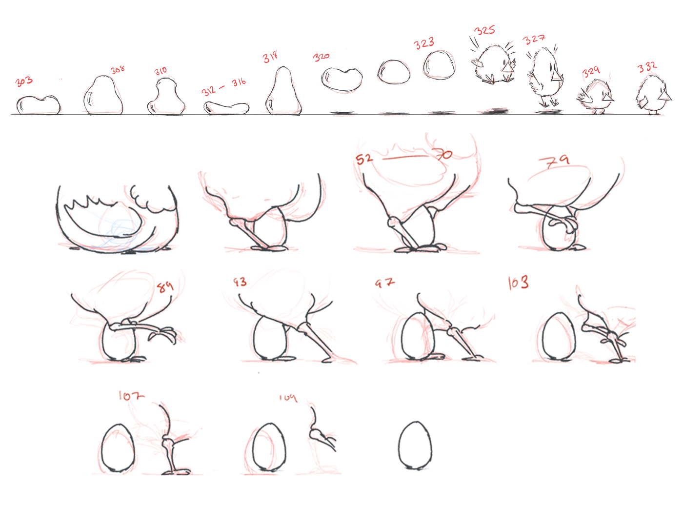 Traditional Cel Animation — Emma Stamatellis