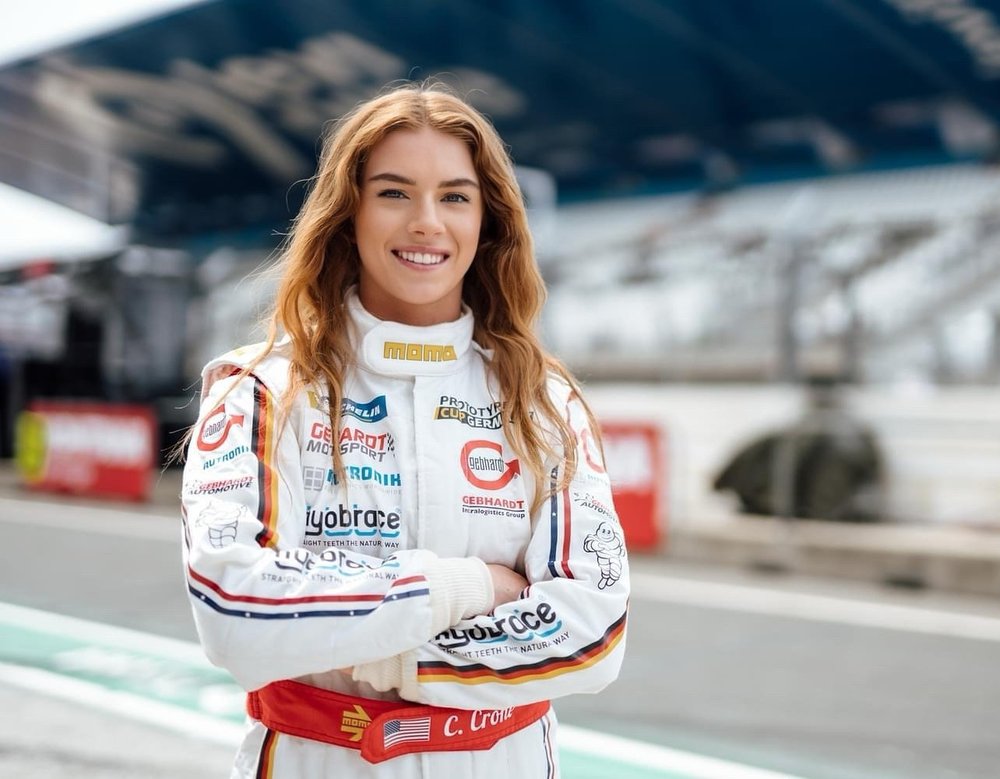 About — Courtney Crone Racing