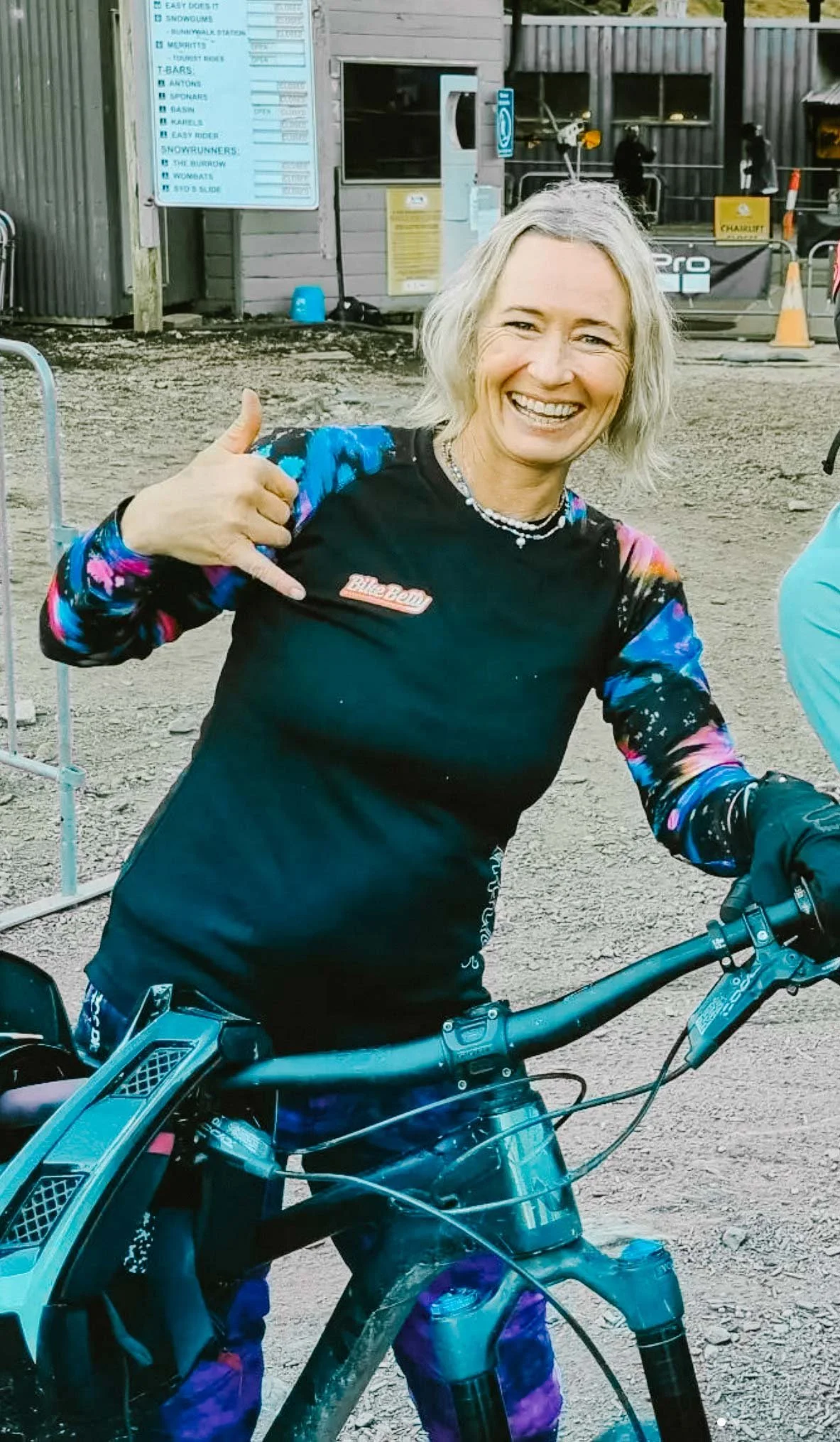 Jo Larkin: Expert Mountain Bike Guide & Coach in The Snowy Mountains ...