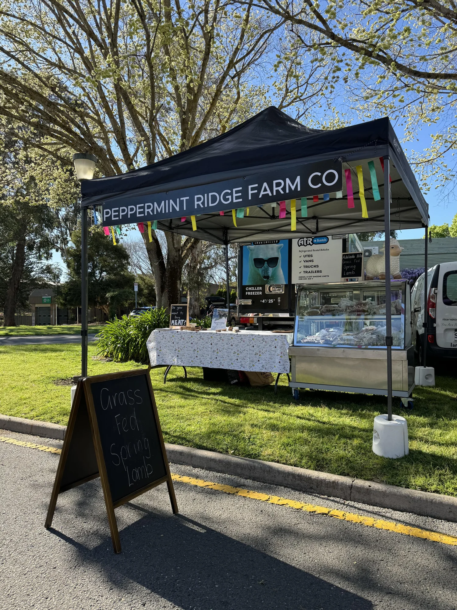 Farmers Markets — Peppermint Ridge Farm Co - Adelaide Hills