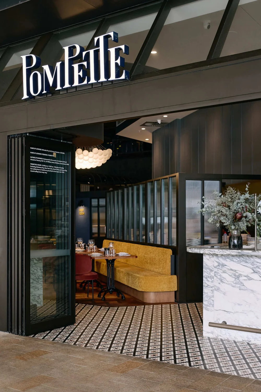 Gallery — Pompette Champagne Bar + Restaurant