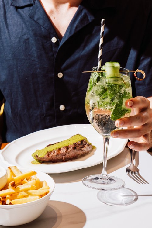 Lunch Specials — Pompette Champagne Bar + Restaurant