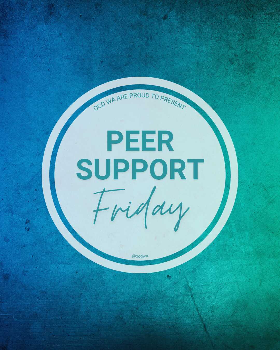 Access Peer Support — OCD WA